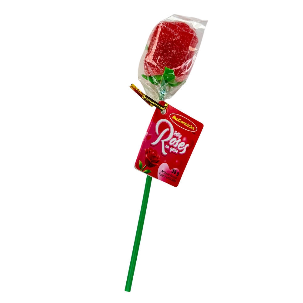 McCormicks Jelly Roses 38g - 15 Pack | iwholesale Candy ...