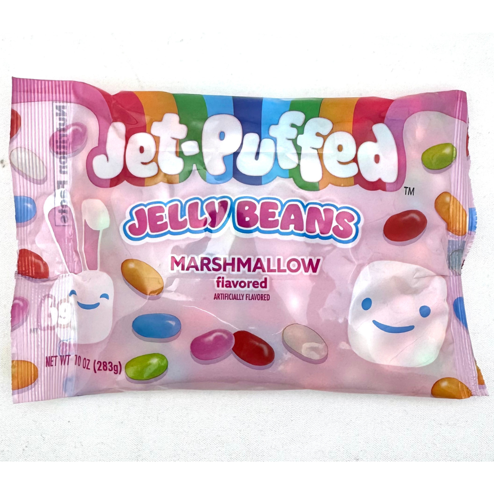 Jet-Puffed Jelly Beans 10oz - 12 Pack | iwholesale Candy ...