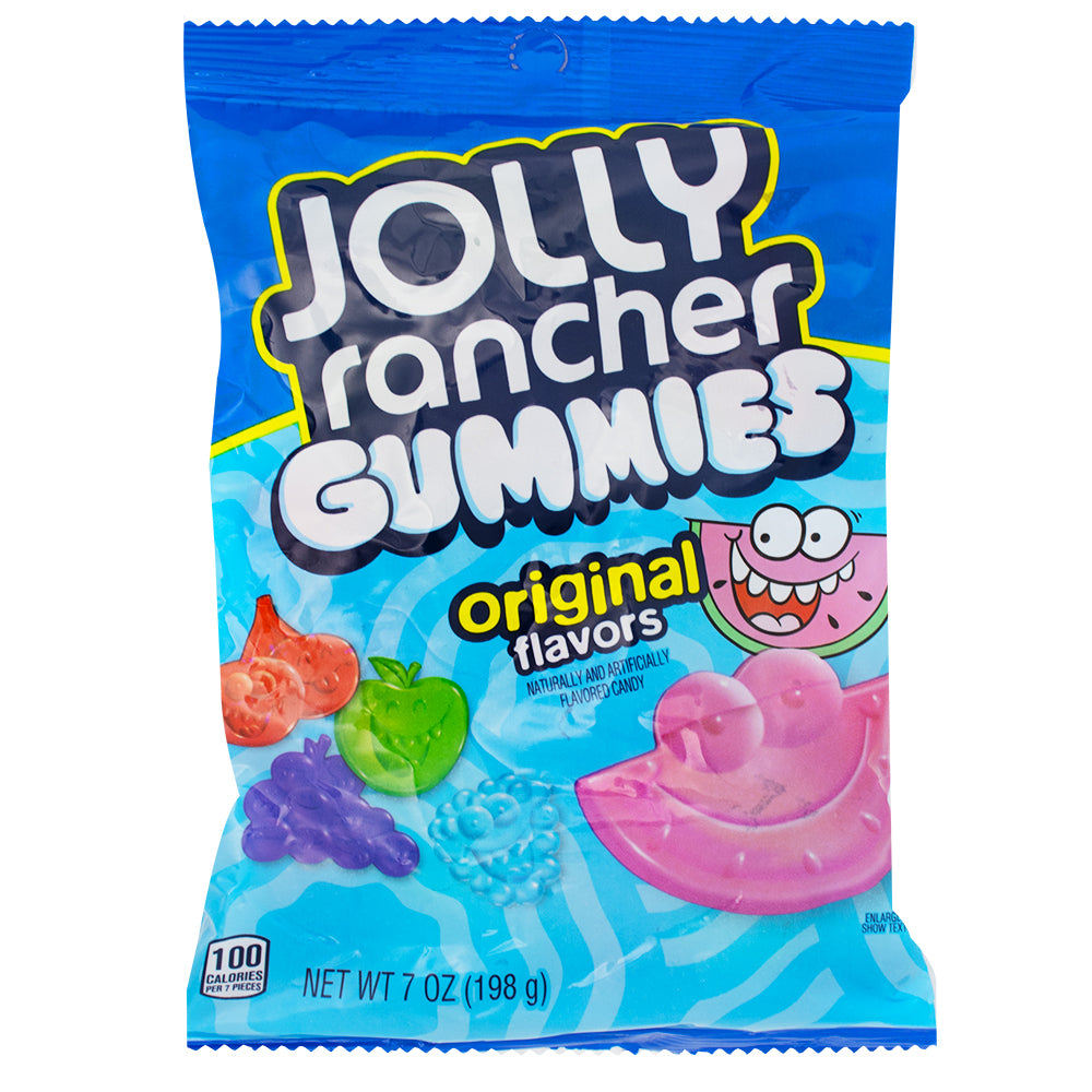 Jolly Rancher Gummies Original Flavours 7oz 12PK | iWholesaleCandy.ca