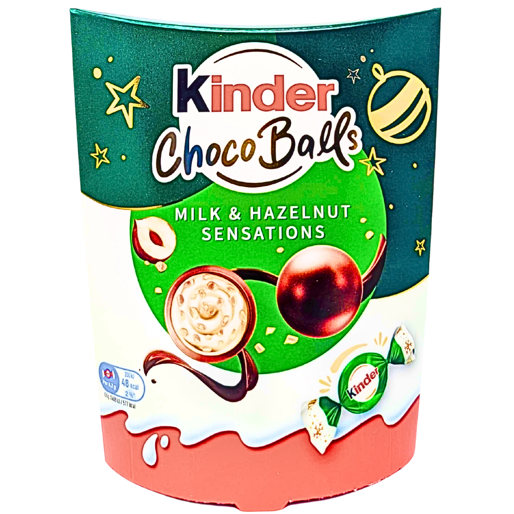Kinder Choco Balls Milk & Hazelnut Sensation - 17Pk | iWholesale Candy ...