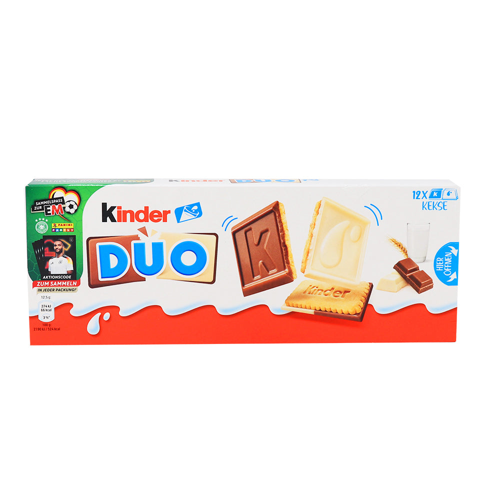 Kinder Duo 150g - 12 Pack | iWholesaleCandy.ca