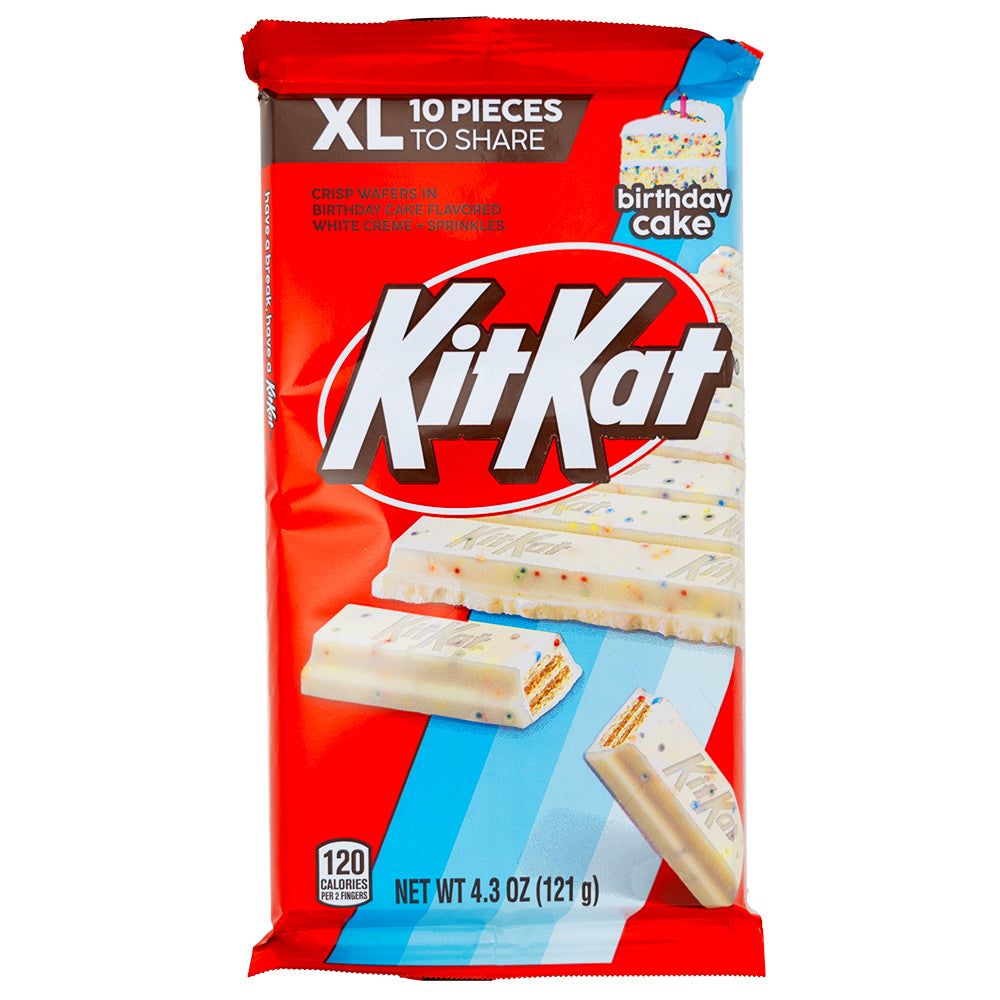 Kit Kat Birthday 4.3oz - 12 Pack | iWholesaleCandy.ca