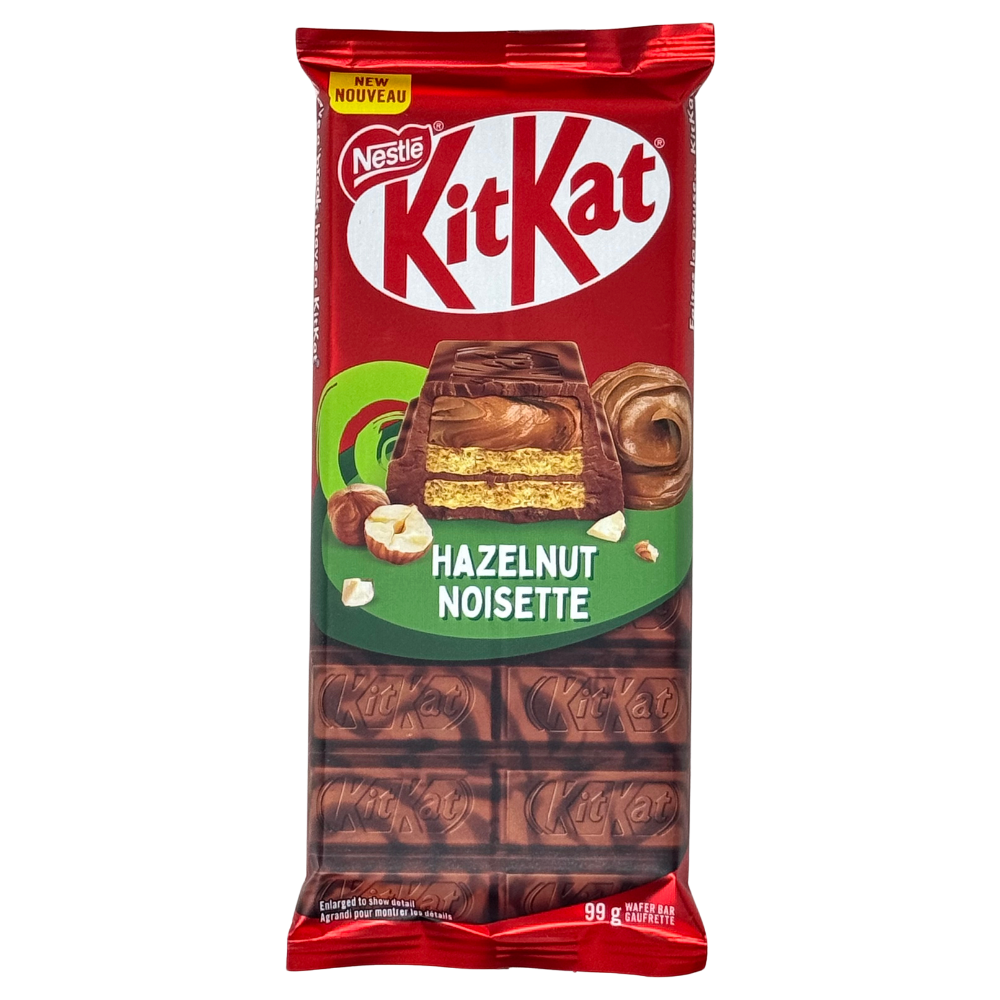 Kit Kat Tablet Hazelnut 99g - 15 Pack | iwholesale Candy ...