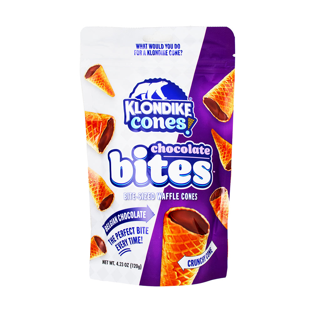 Klondike Cone Bites 120g - 12 Pack | iWholesaleCandy.ca