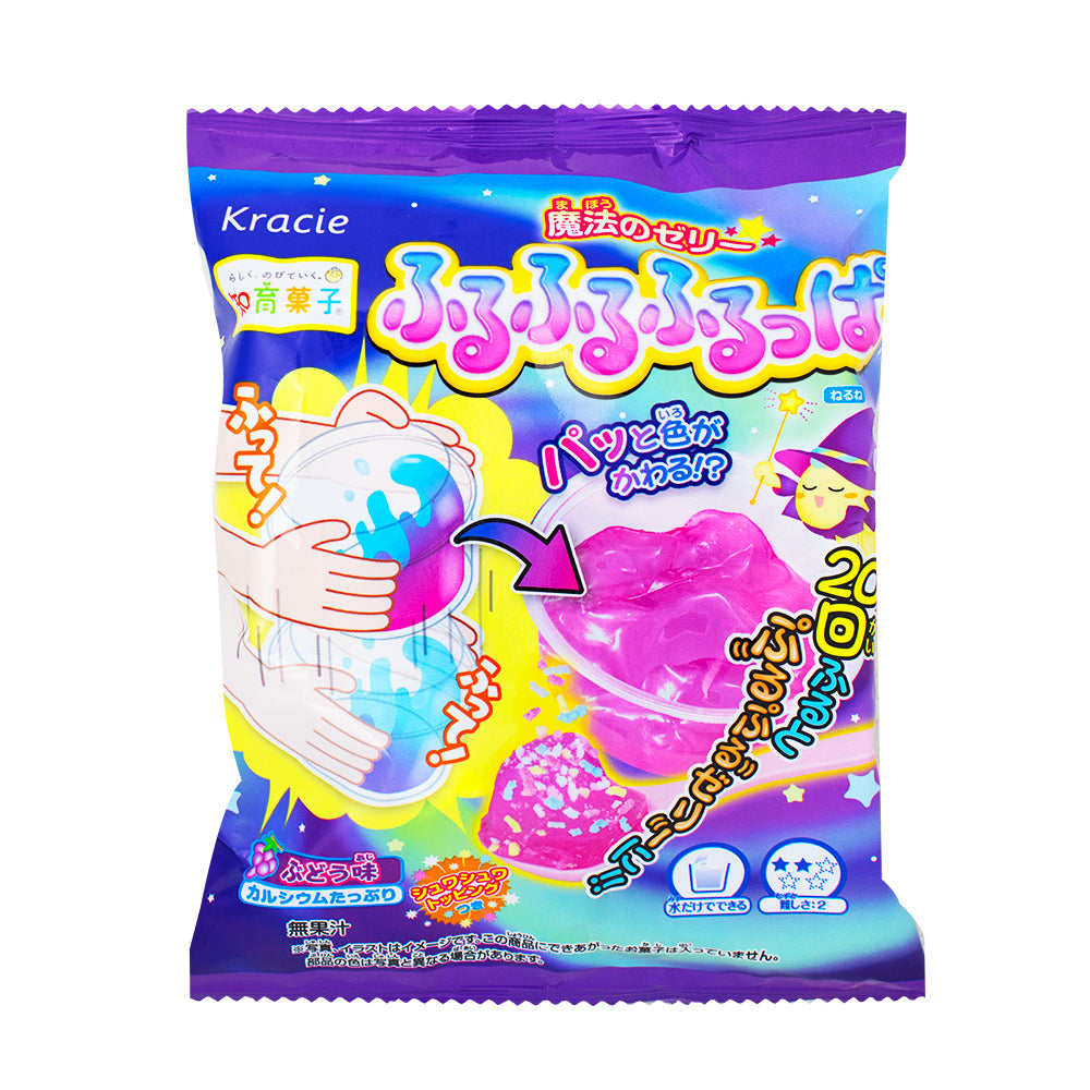 Kracie DIY Magic Jelly Colour Changing Candy (Japan) 14g - 7 Pk ...