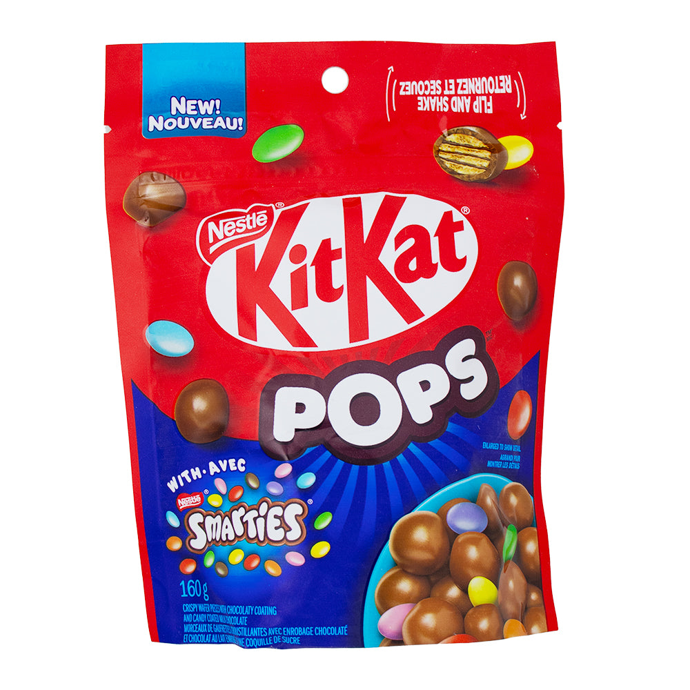 Limited Edition Kit Kat Pops with Smarties 160g - 14 Pack ...