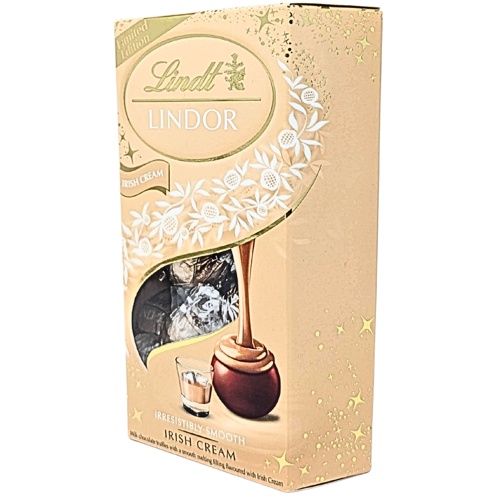 Lindt Lindor Irish Cream Gift Box (Italy) - 8 Pack | iWholesale Candy ...