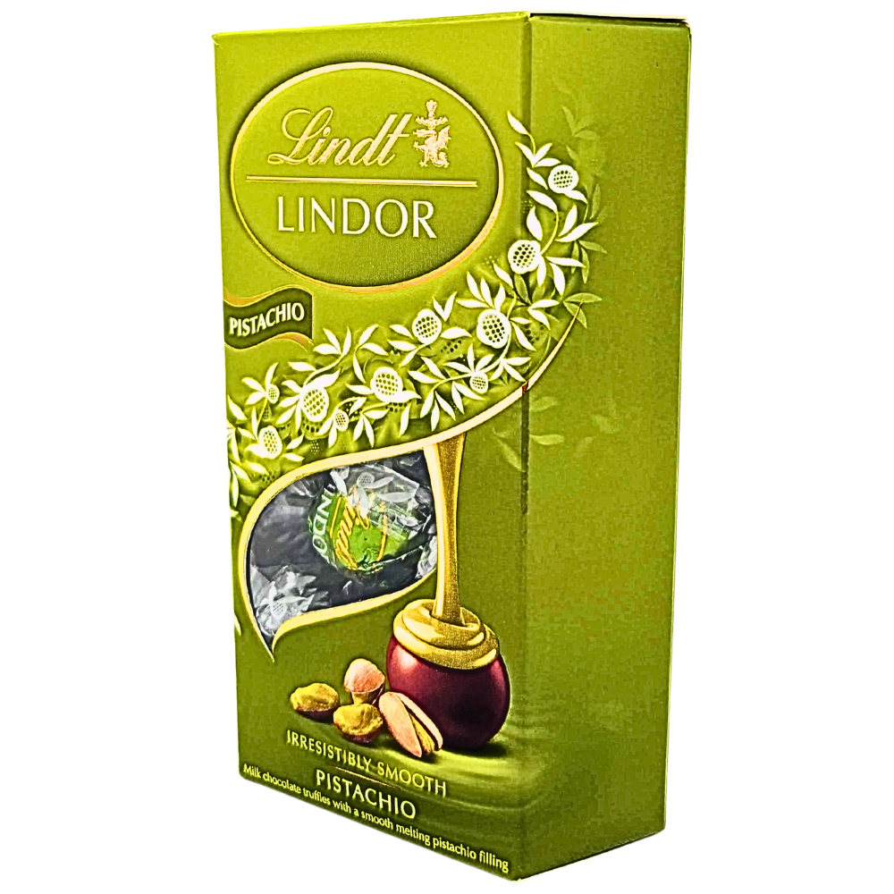 Lindt Lindor Pistacchio Gift Box (Italy) - 8 Pack | iWholesale Candy ...