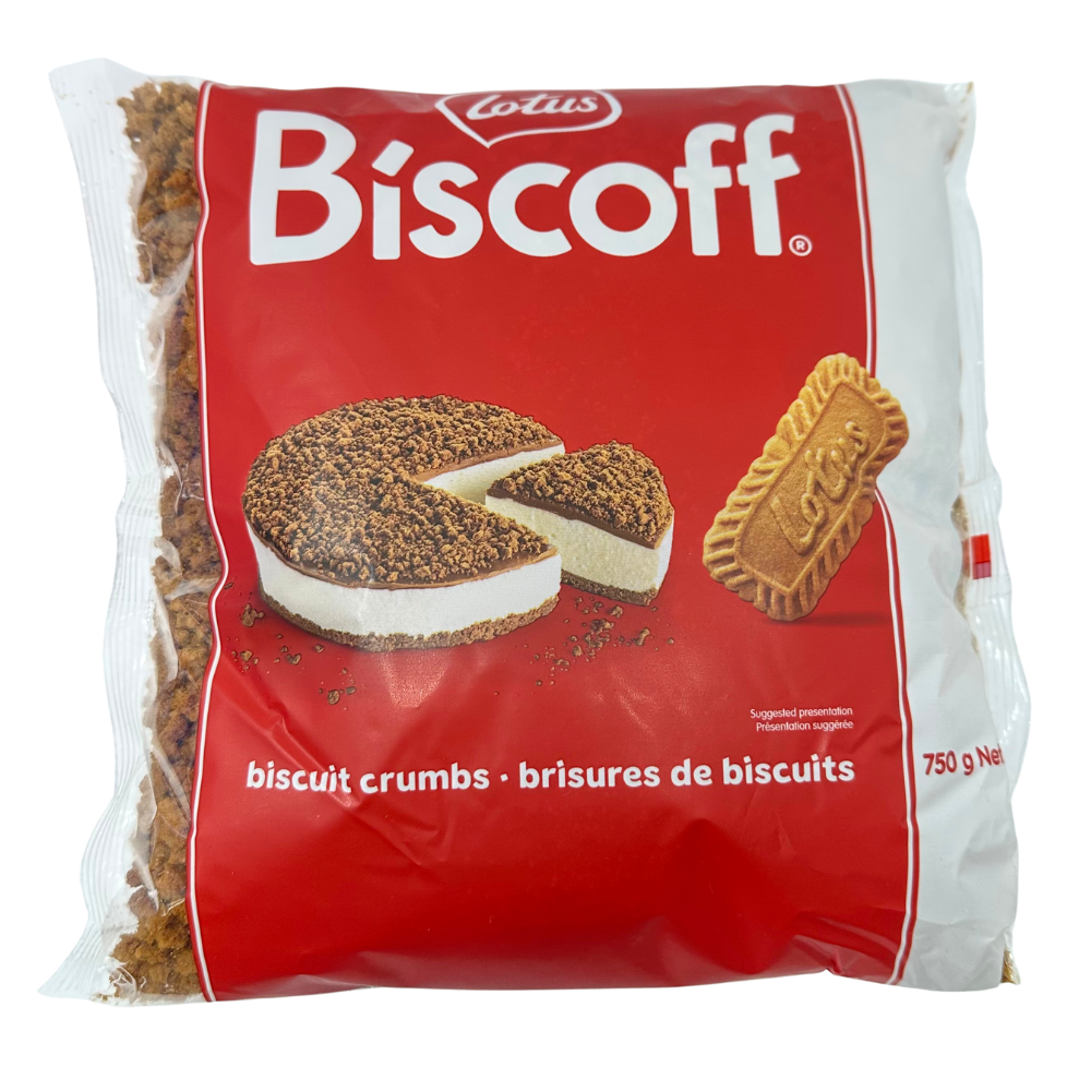 Lotus Cookie Crumbs 750g - 1 Bag | iwholesale Candy – iWholesaleCandy.ca