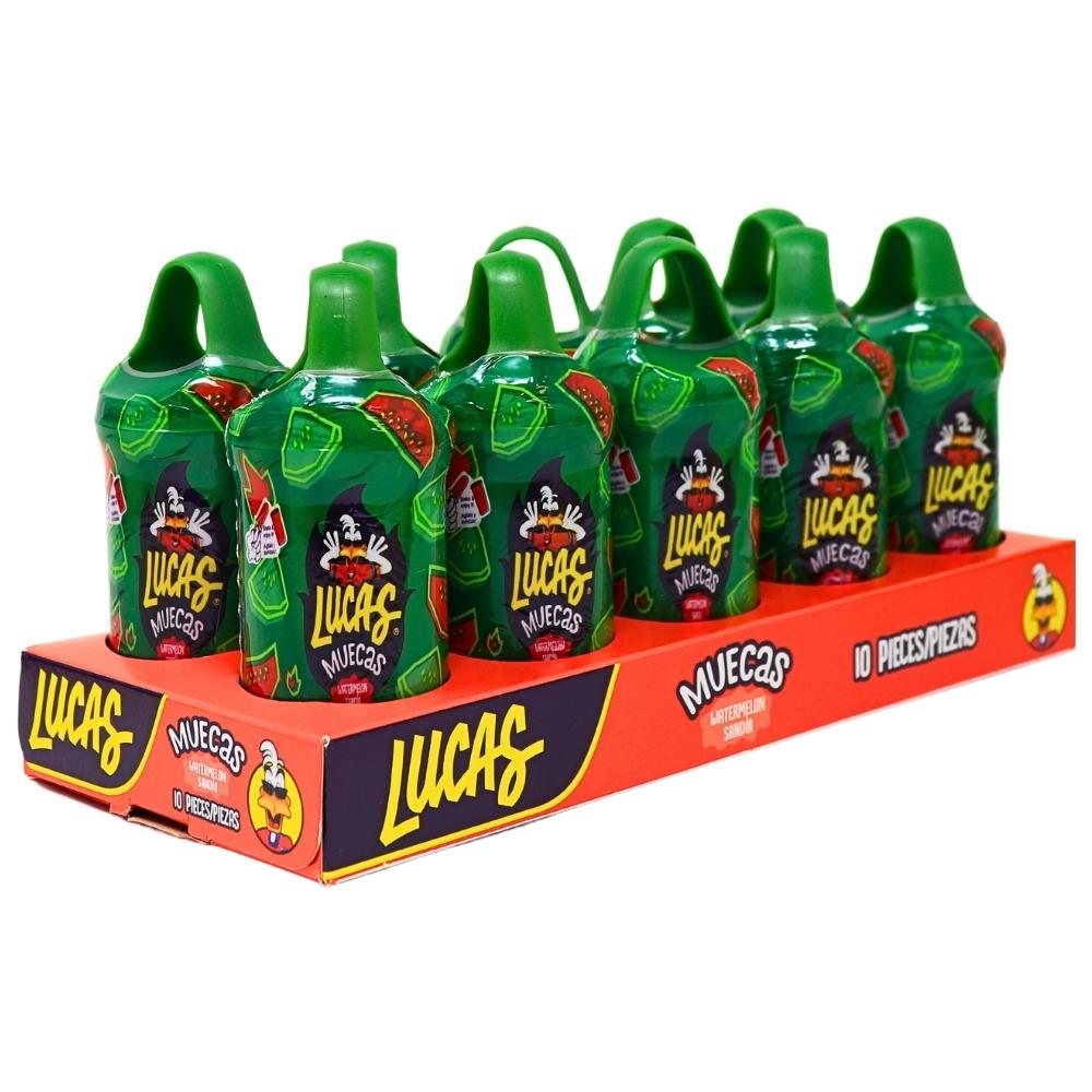 Lucas Muecas Lollipop Dipper Watermelon Mexican Candy | iWholesaleCandy.ca