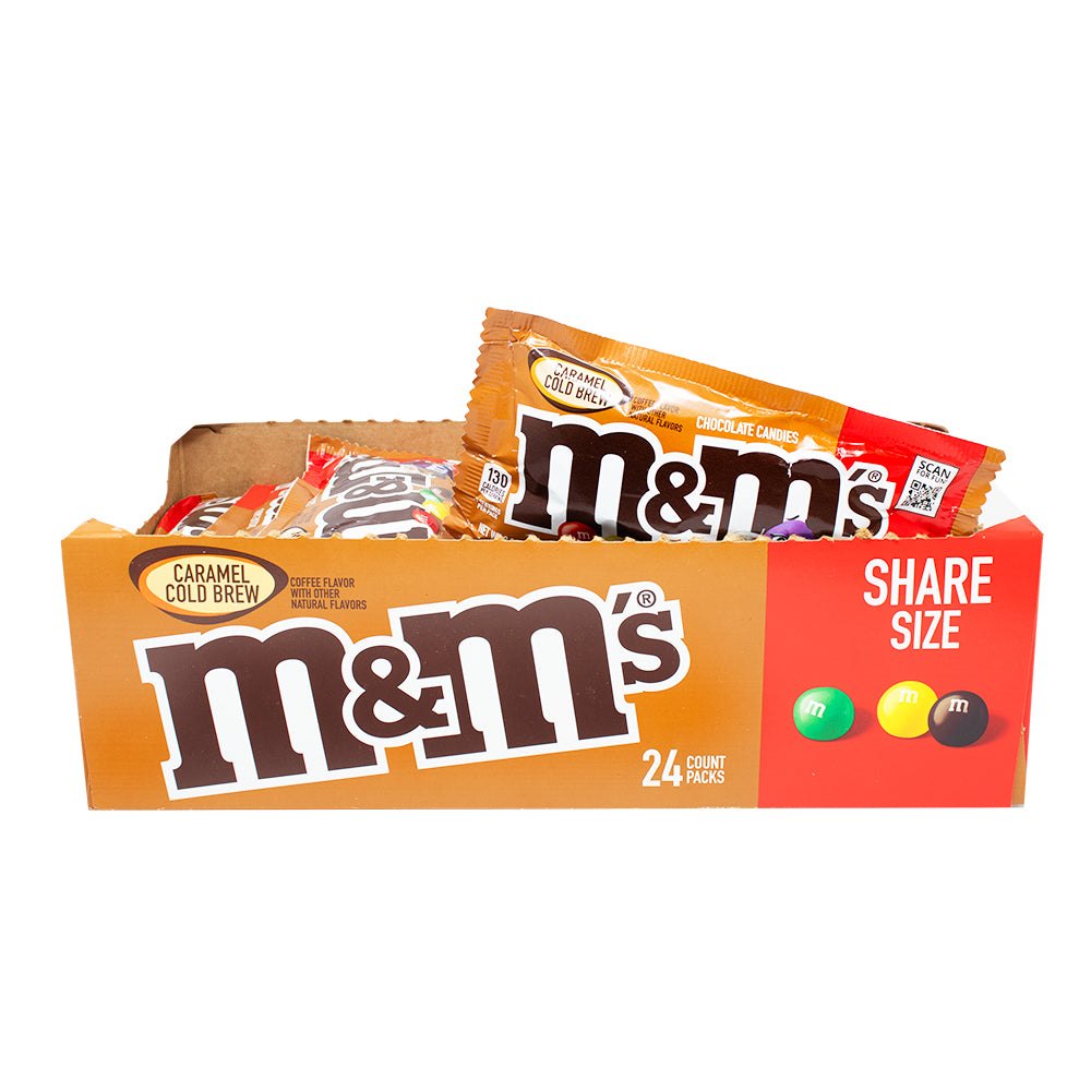 M&M Caramel Cold Brew 2.83oz - 24 Pack | iWholesaleCandy.ca