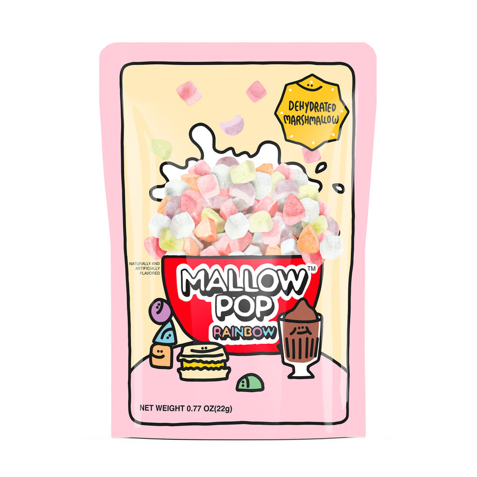 Mallow Pop Rainbow .77oz - 12 Pack | iWholesale Candy – iWholesaleCandy.ca