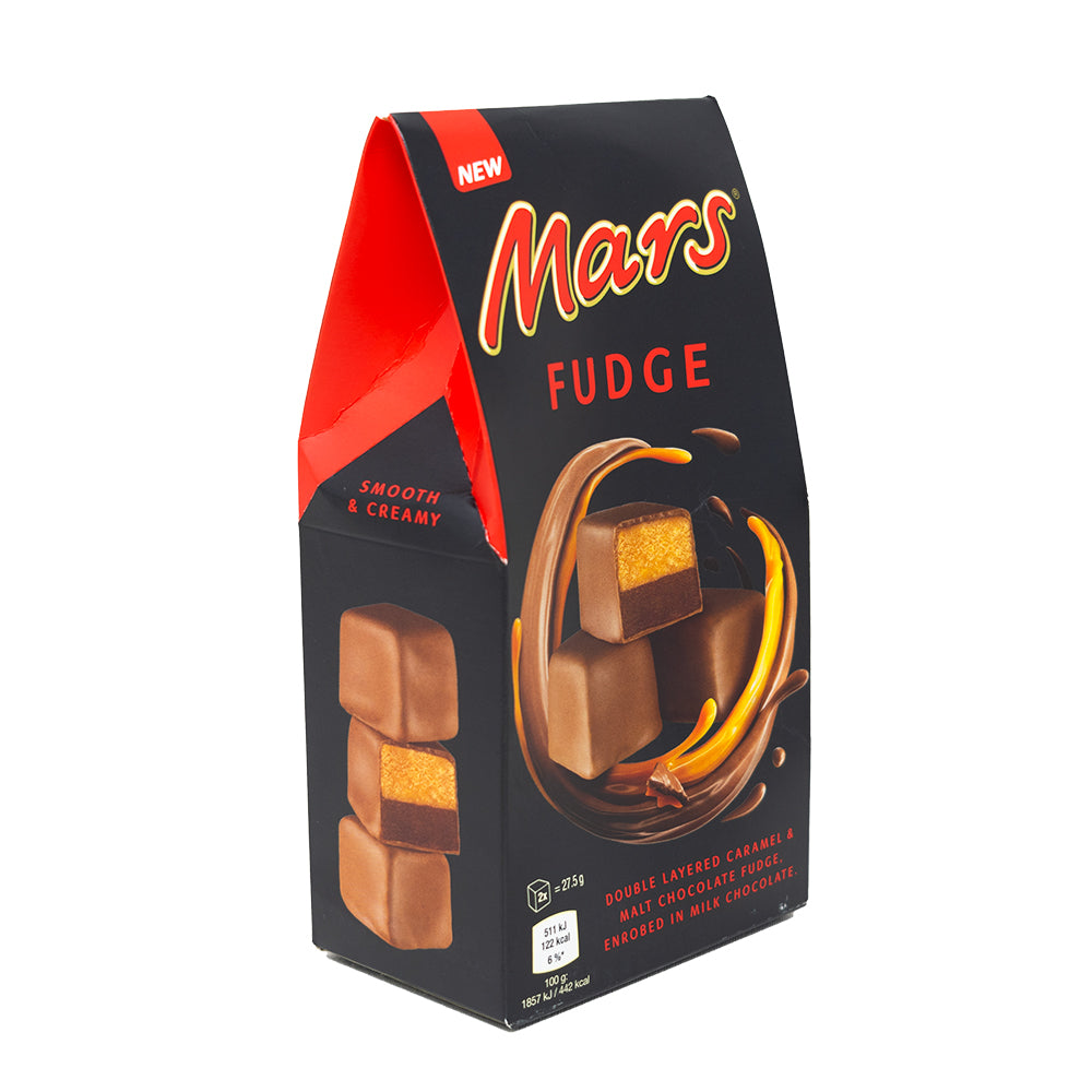 Mars Fudge Carton (UK) 100g - 12 Pack | iWholesaleCandy.ca