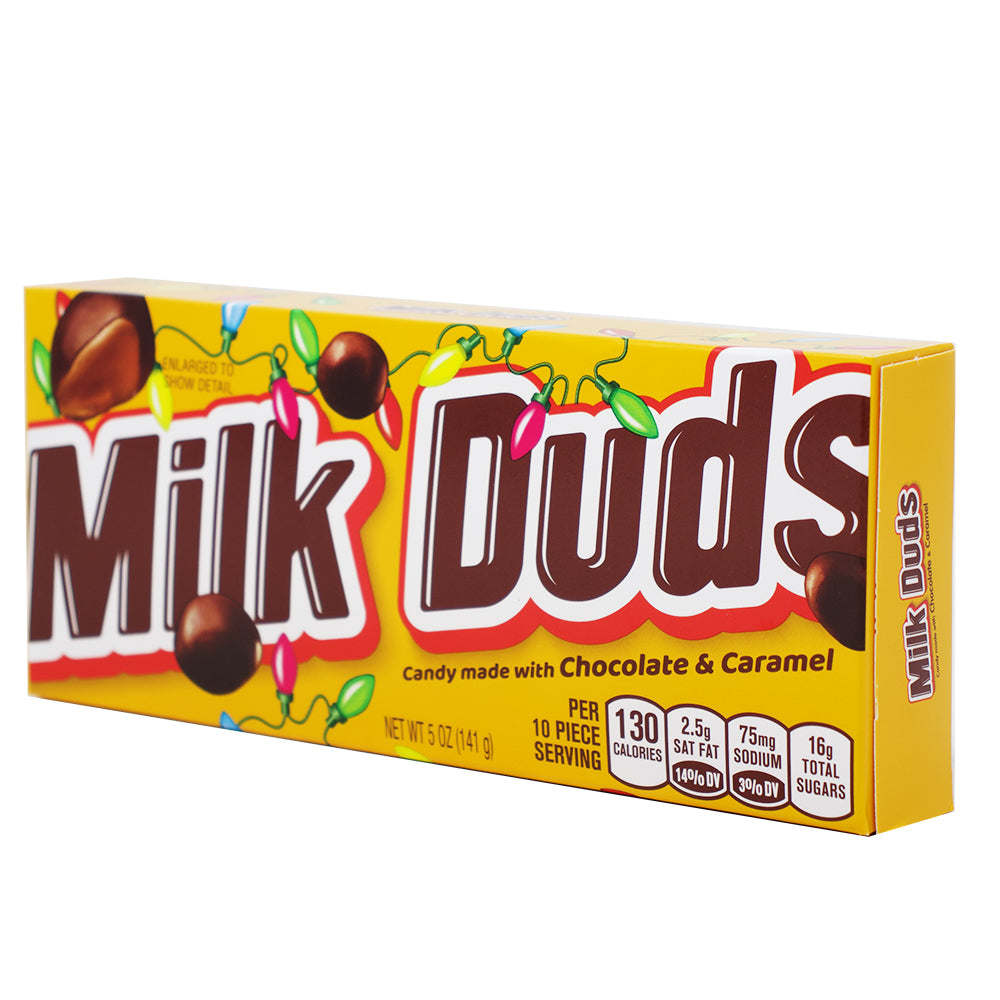 Milk Duds Christmas Lights - 5oz - 12 Pack | iWholesaleCandy.ca