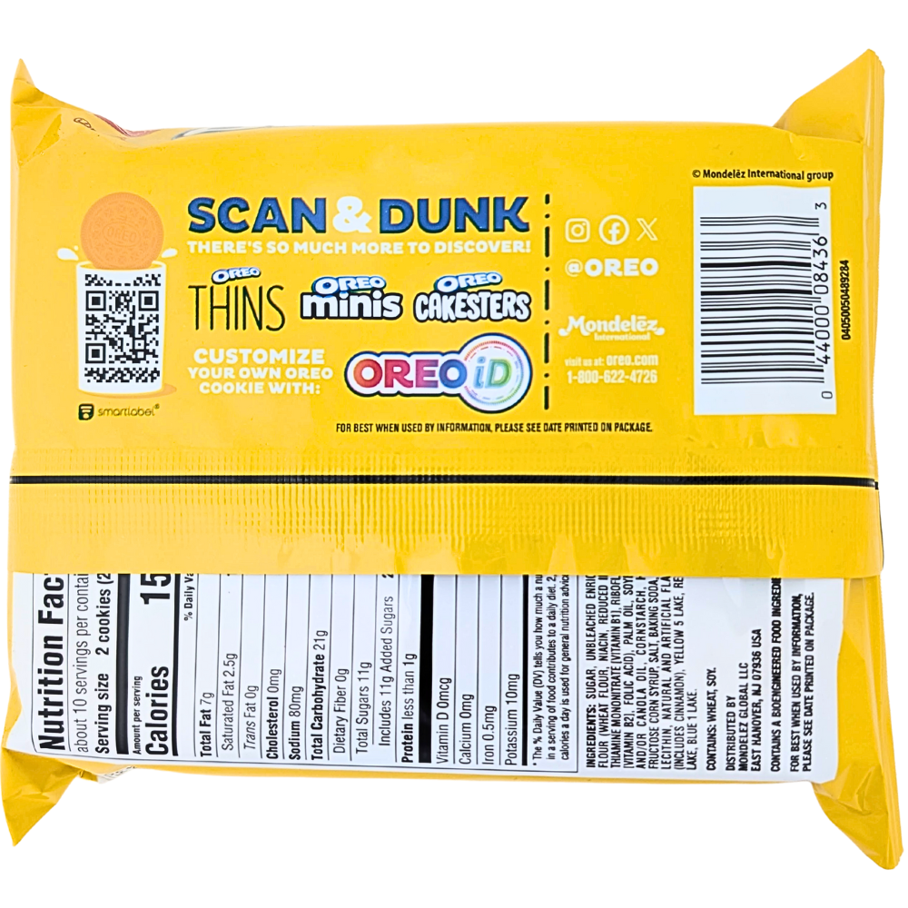 Oreo Apple Pie Cookies 303g - 12 Pack – iWholesaleCandy.ca