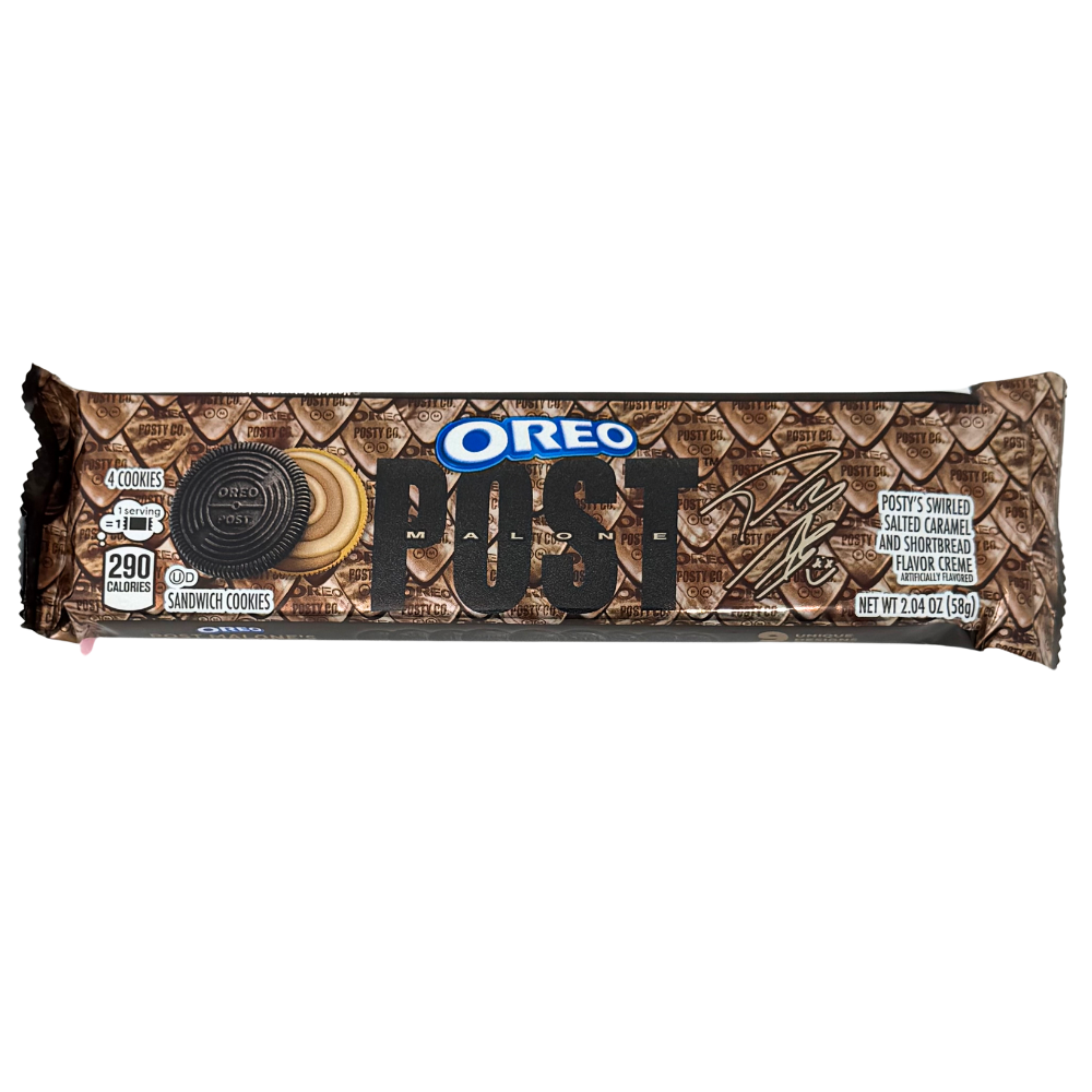 Oreo Post Malone Music Twist 2.04oz - 12 Pack | iwholesale Candy ...