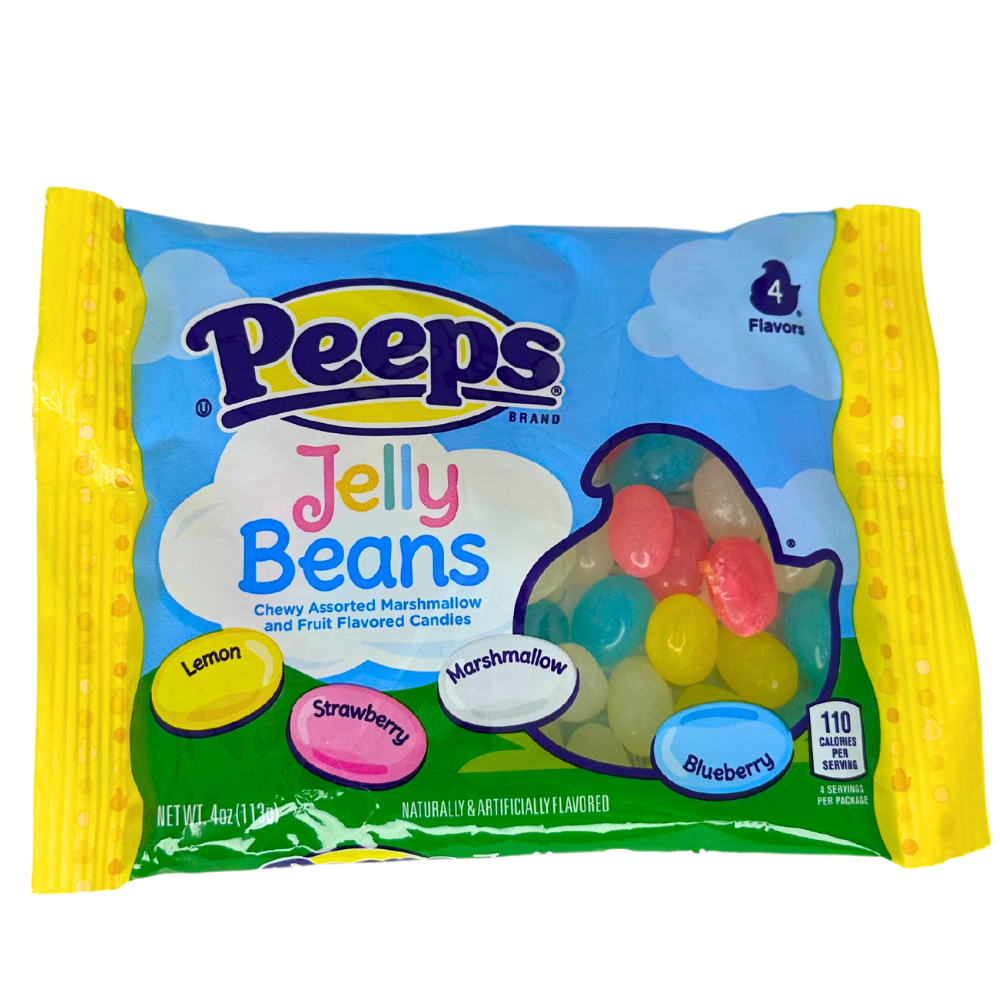 Peeps Easter Jelly Beans 4oz - 24 Pack | iWholesale Candy.ca ...