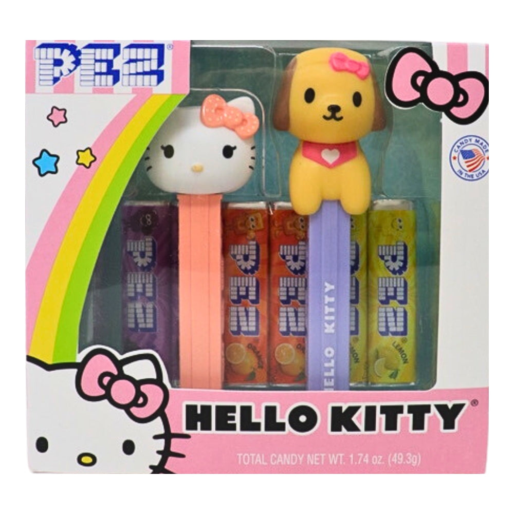 Pez Twin Pack Hello Kitty 12 Pack | iWholesaleCandy.ca