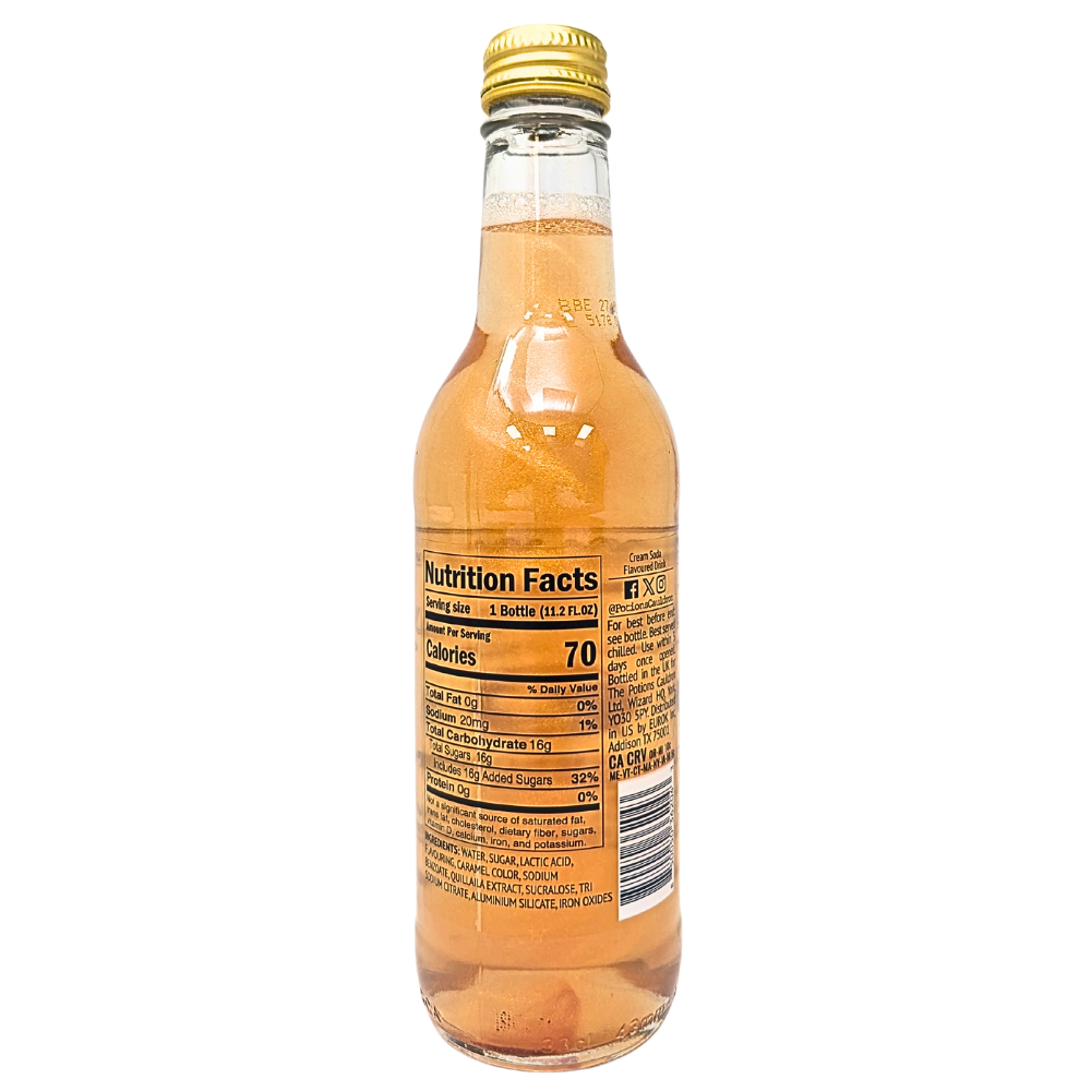 Potions Cauldron Spellbound Butterscotch Beer 12Pack| iwholesale Candy ...