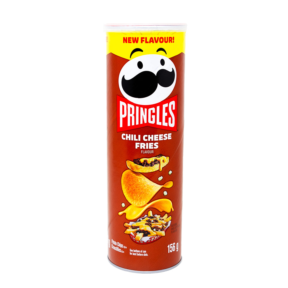 Pringles Chili Cheese Fries - 156g - 14 Pack | iWholesaleCandy.ca