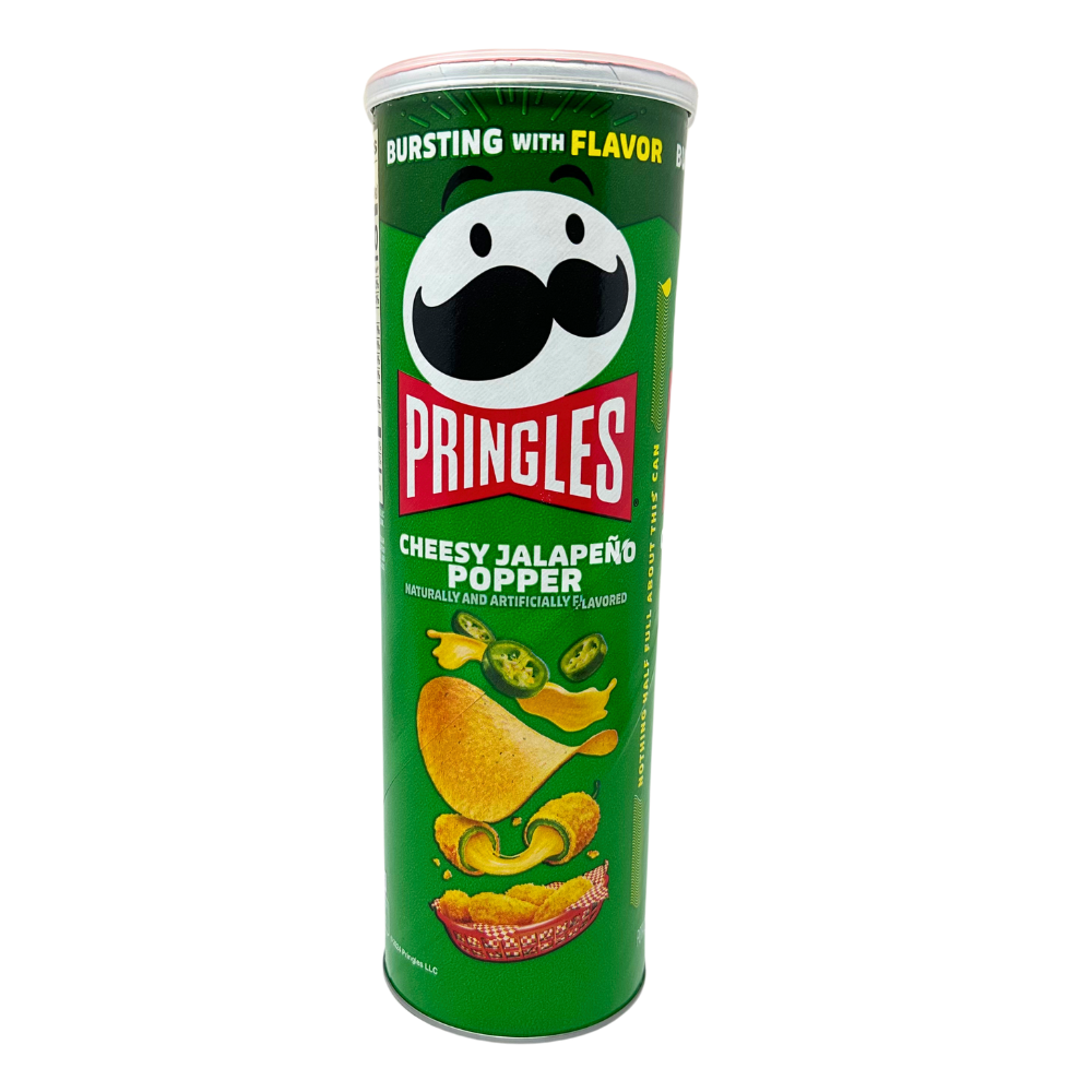 Pringles Cheesy Jalapeno Popper 5.5oz - 14 Pack | iwholesale Candy