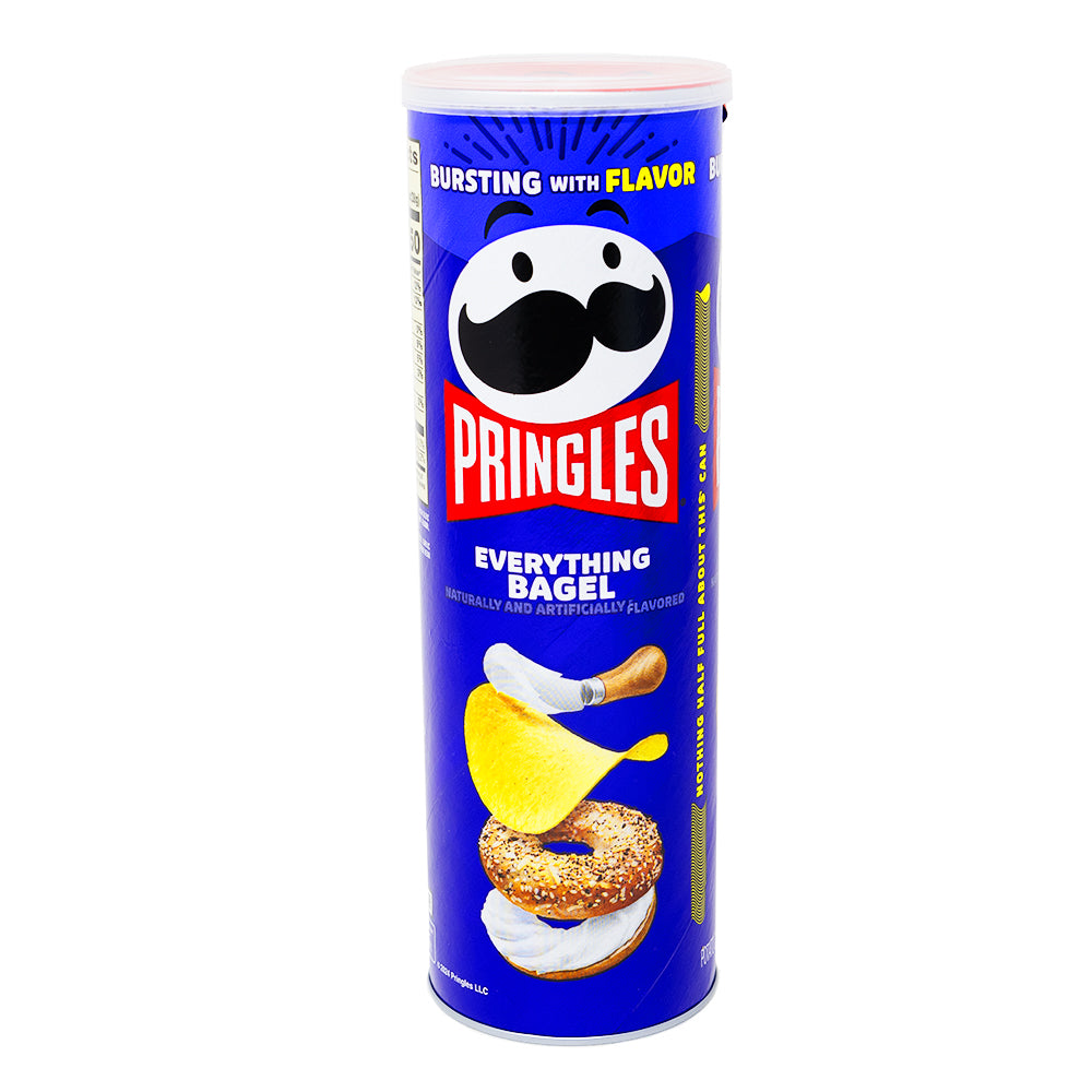 Pringles Everything Bagel 5.5oz - 14 Pack | iWholesaleCandy.ca