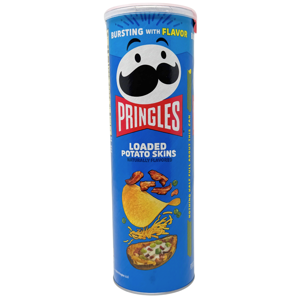 Pringles Loaded Potato Skins 5.5 oz - 14 Pack | iwholesale Candy ...