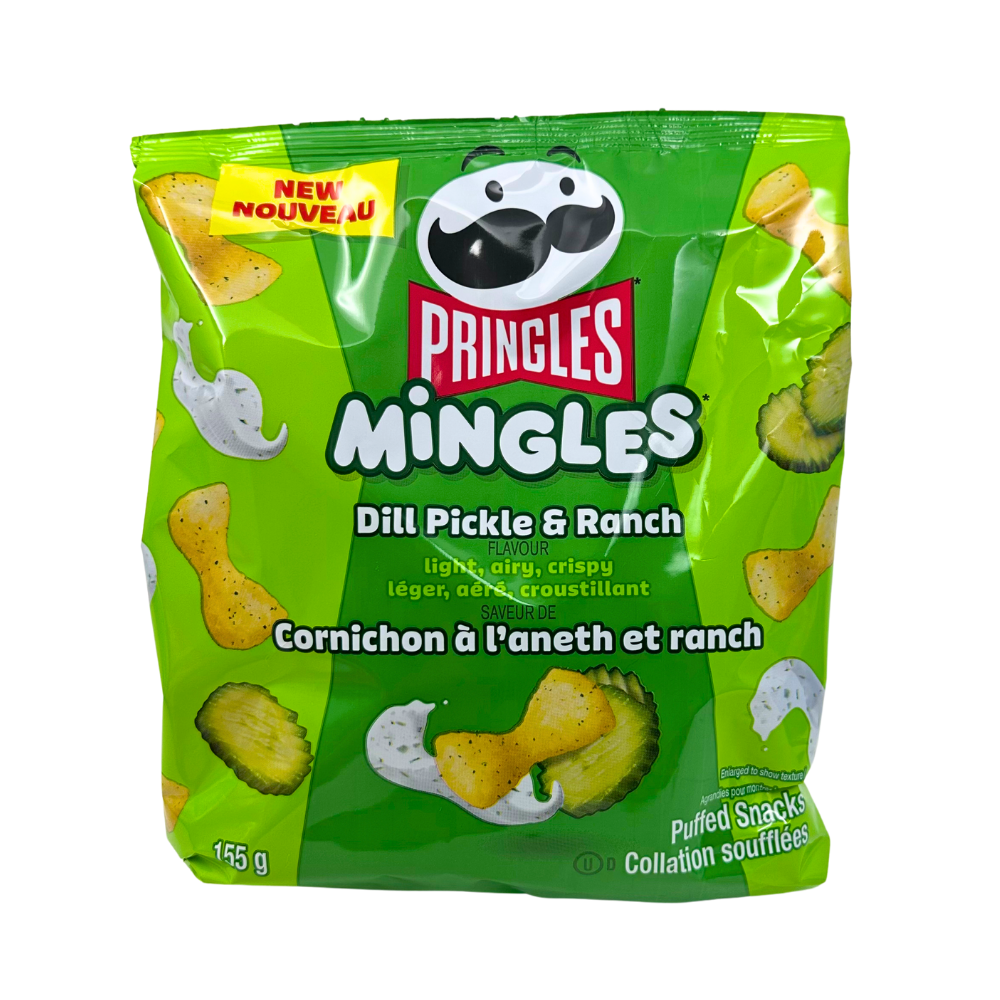 Pringles Mingles Dill Pickle Ranch 155g - 6 Pack | iwholesale Candy ...
