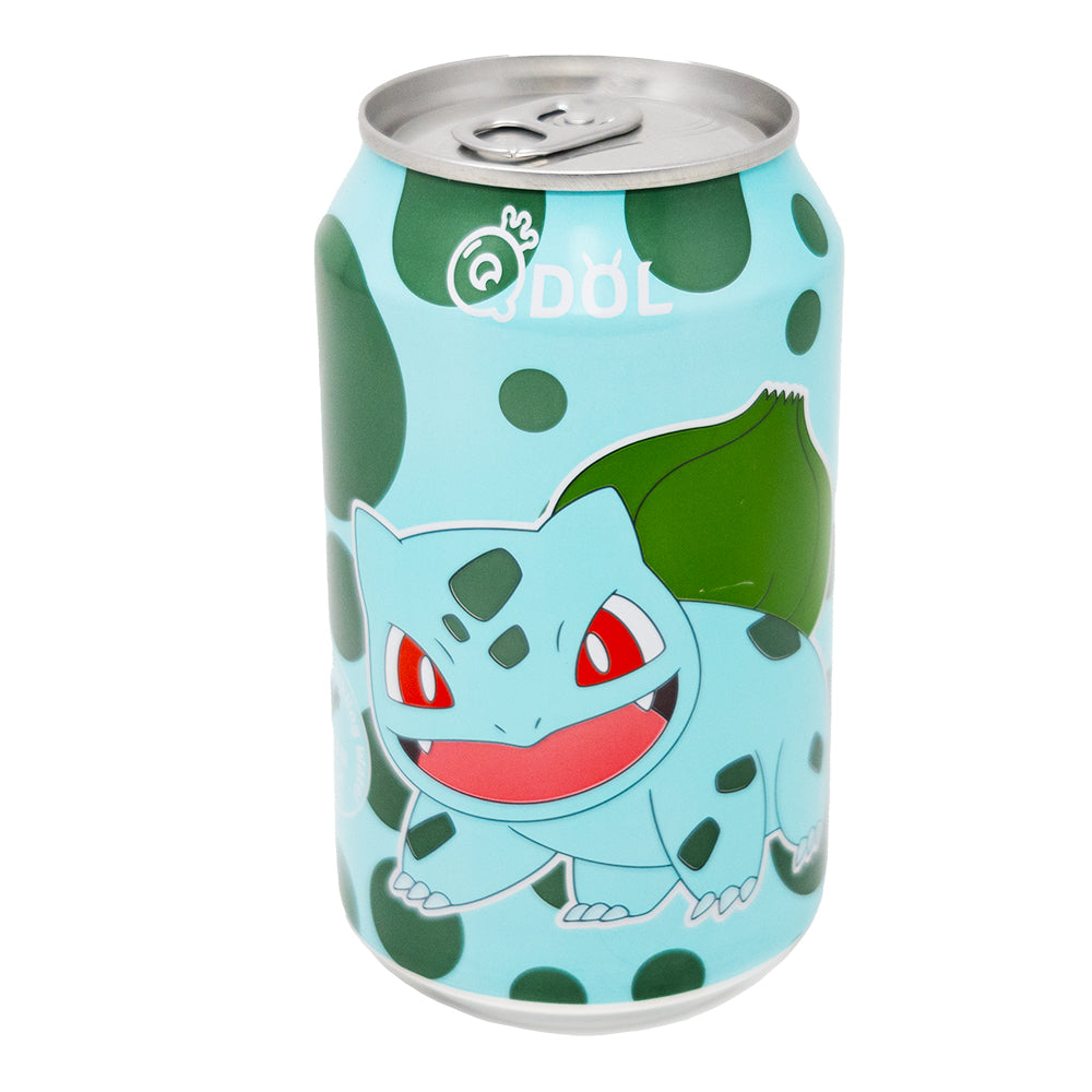 Qdol Pokemon Bulbasaur Sparkling Drink Grape (China) | iWholesalecandy ...