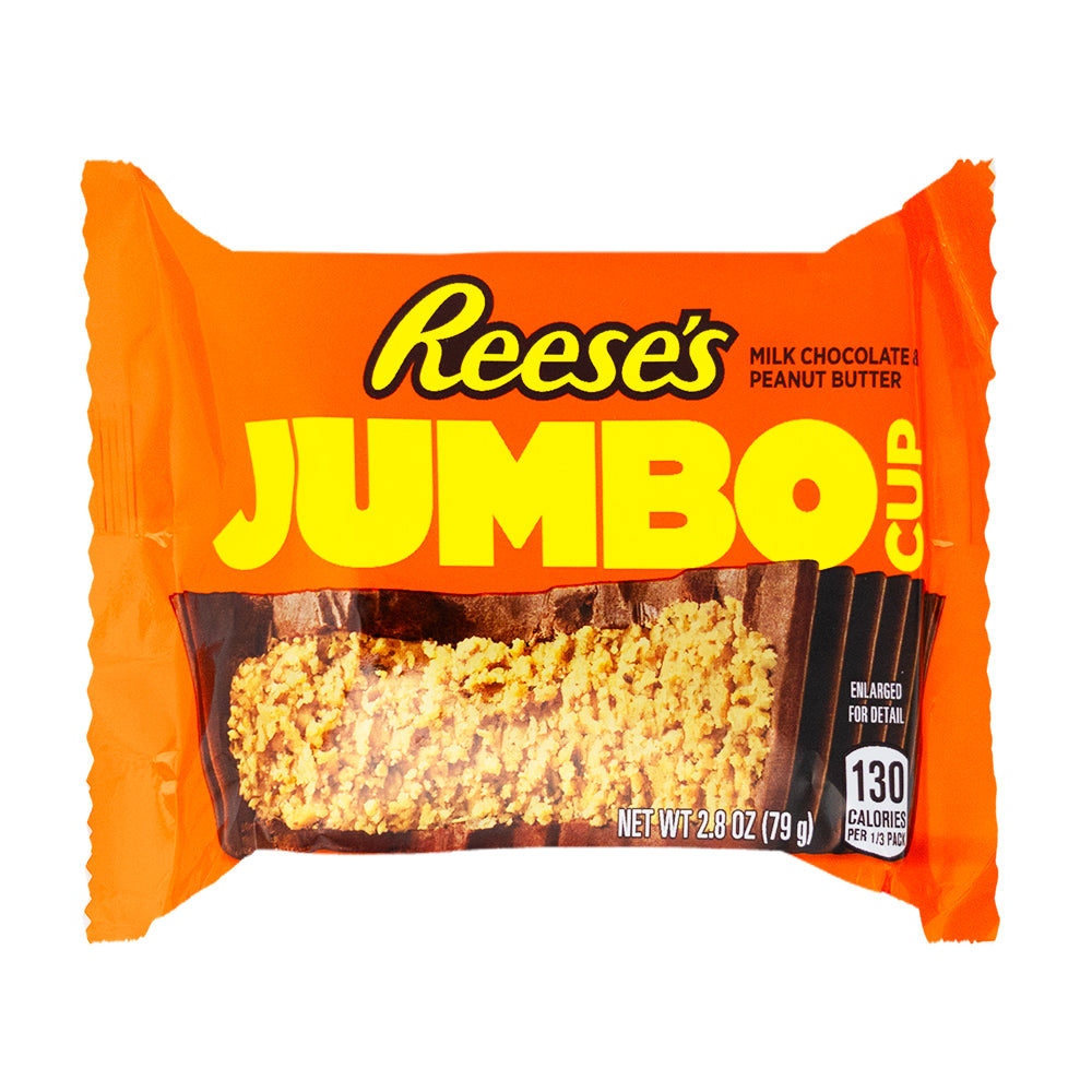 Reese's Cup Jumbo 2.8oz - 24 Pack | iWholesaleCandy.ca