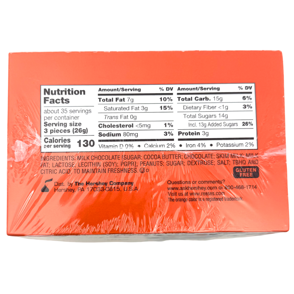 Reese's Peanut Butter Cup Changemaker - 1 Box | iwholesale Candy – iWholesaleCandy.ca