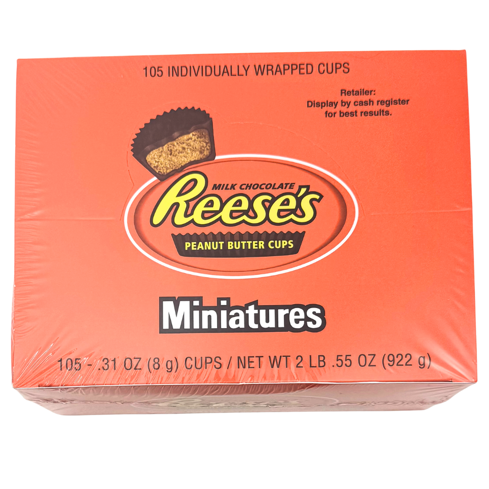 Reese's Peanut Butter Cup Changemaker - 1 Box | iwholesale Candy – iWholesaleCandy.ca