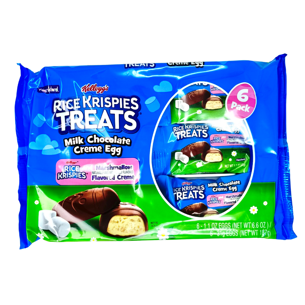 Rice Krispies Milk Chocolate Creme Eggs 6oz - 12 Pack | iwholesale ...