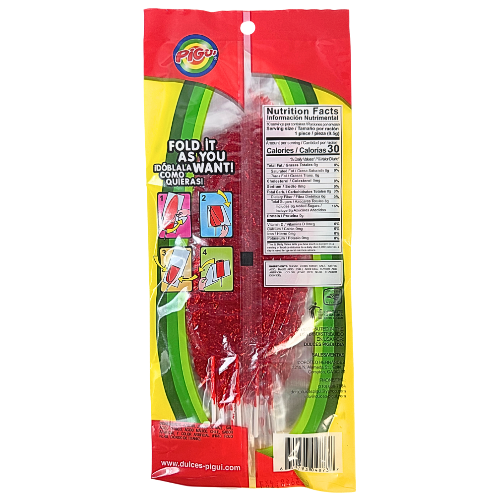 Slaps Watermelon Lollipops 95g - 24 Pack | iwholesale Candy ...
