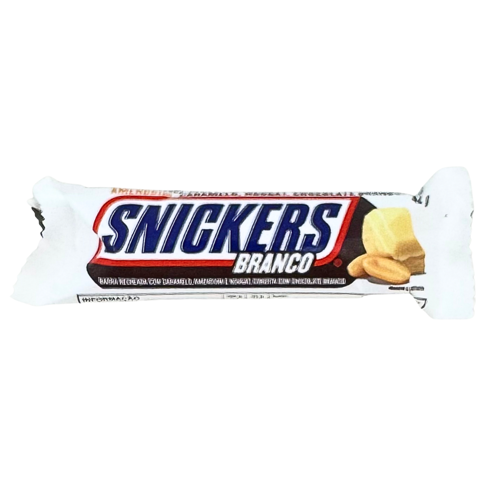 Snickers White 42g (Brazil) - 20 Pack | iWholesale Candy ...
