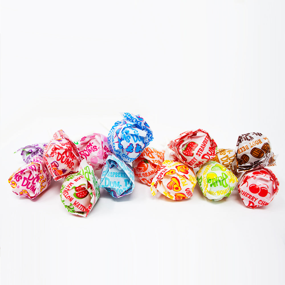 Spangler Bulk Dum Dum Pops (1800 Pieces) 30lb - 1 Box | iWholesaleCandy.ca