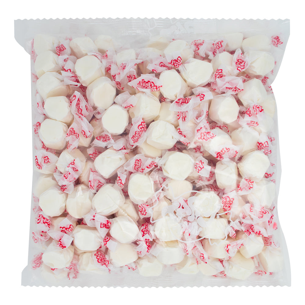 Crystal Candy Vanilla Salt Water Taffy - Individually Wrapped Assorted ...