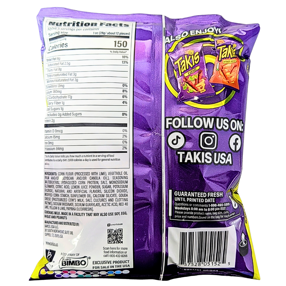 Takis Chile Limon 3.25oz - 20 Pack | iWholesale Candy – iWholesaleCandy.ca