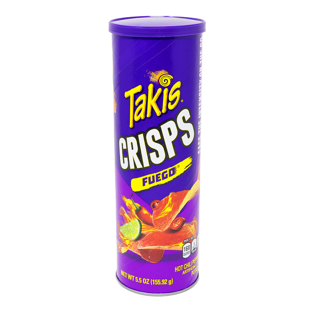 Takis Crisps Fuego 5.5oz - 15 Pack | iWholesaleCandy.ca