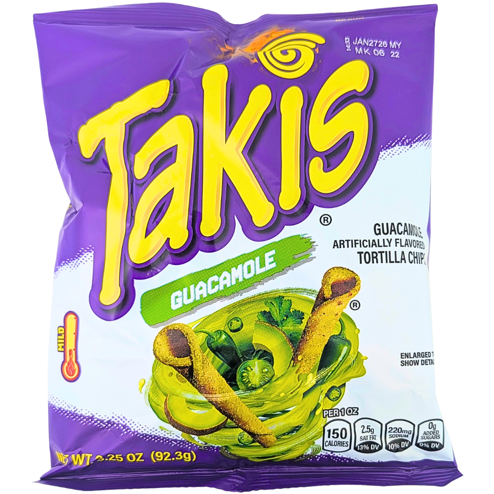 Takis Guacamole 3.25oz - 20 Pack | iWholesale Candy