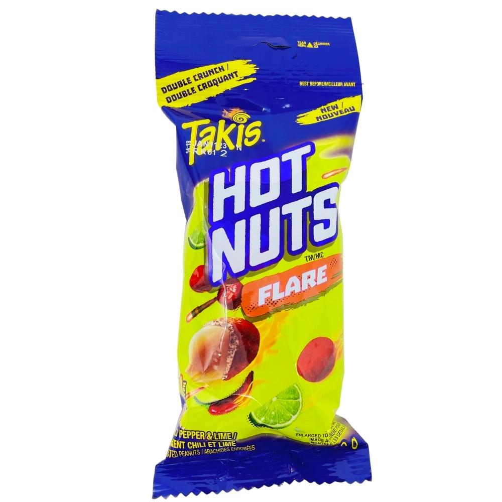 NEW Spicy Takis Hot Nuts Flare 90g 12 Pack | iWholesaleCandy.ca