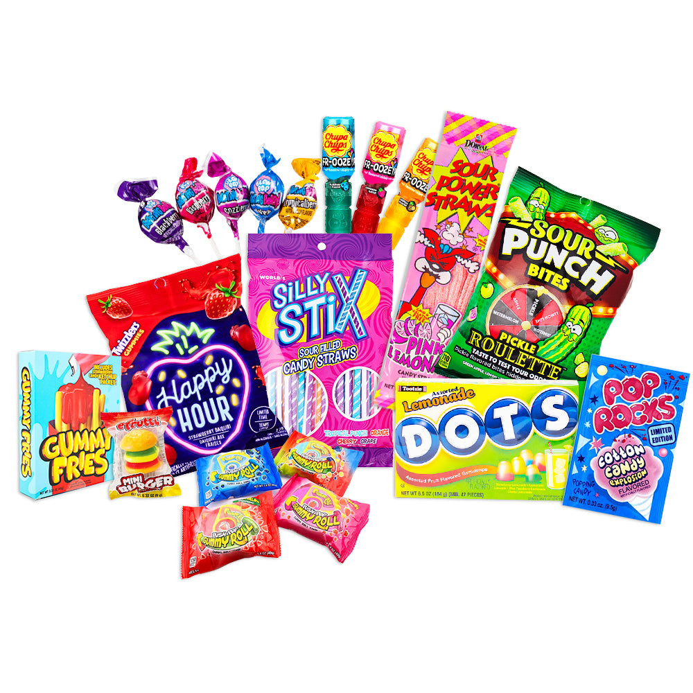 The Best Summer Candy Bundle | iWholesaleCandy.ca