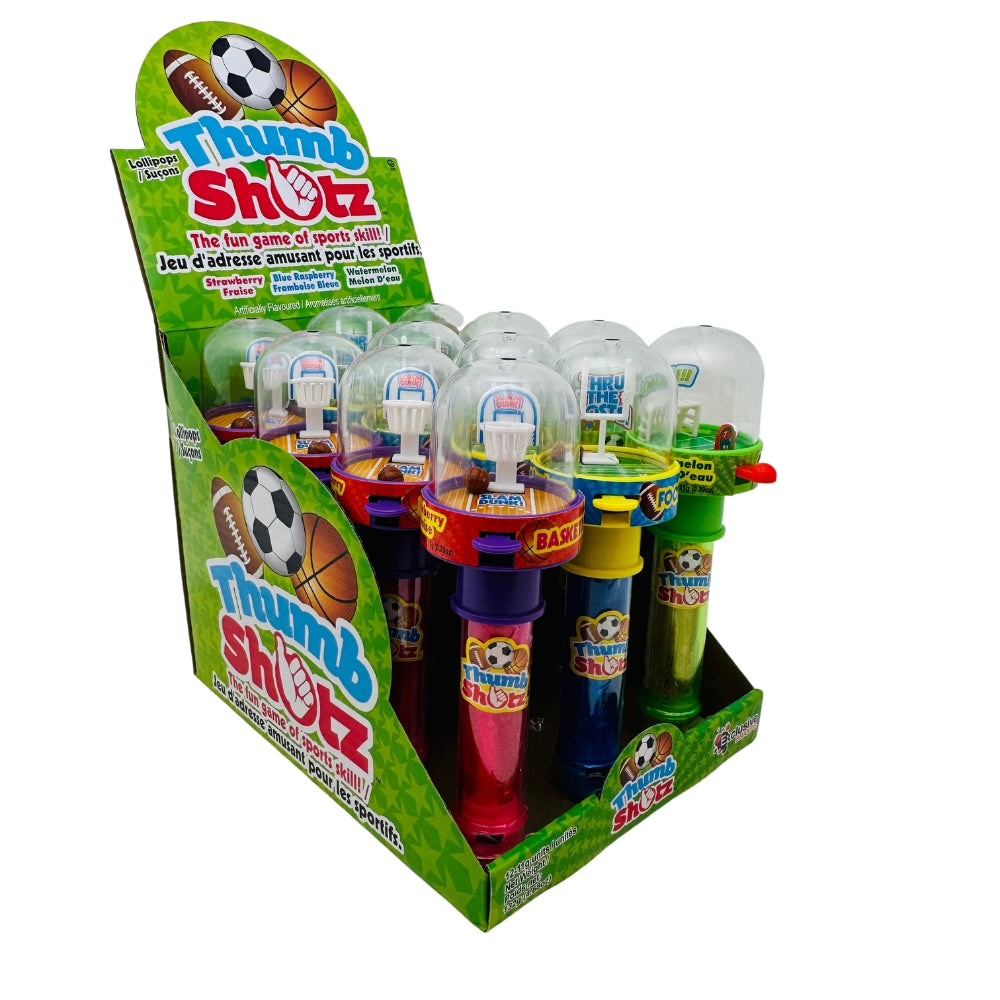 Thumb Shotz 11g - 12 Pack | iWholesaleCandy.ca