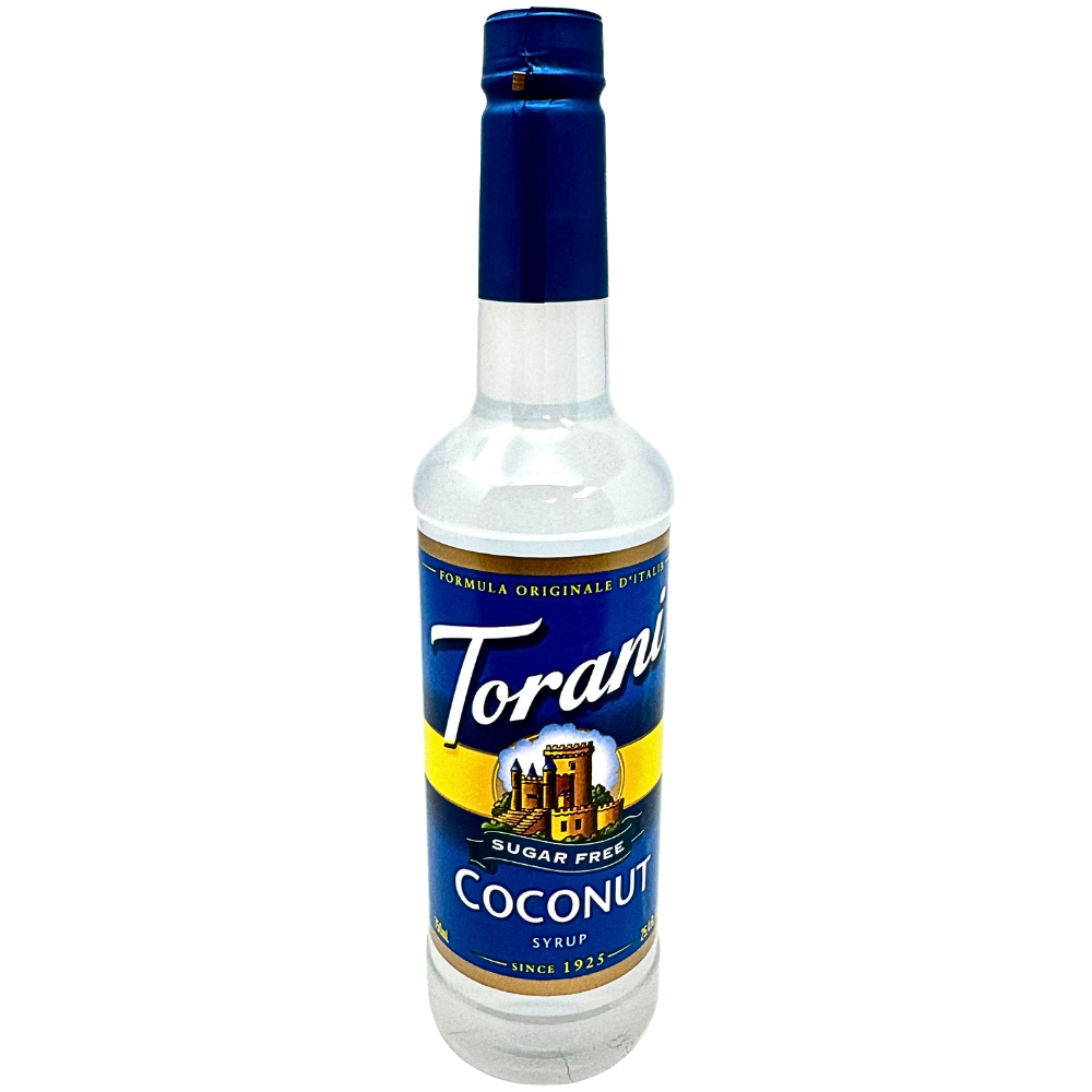 Torani Sugar Free Coconut Syrup 750mL - 4 Bottle | iWholesale Candy ...