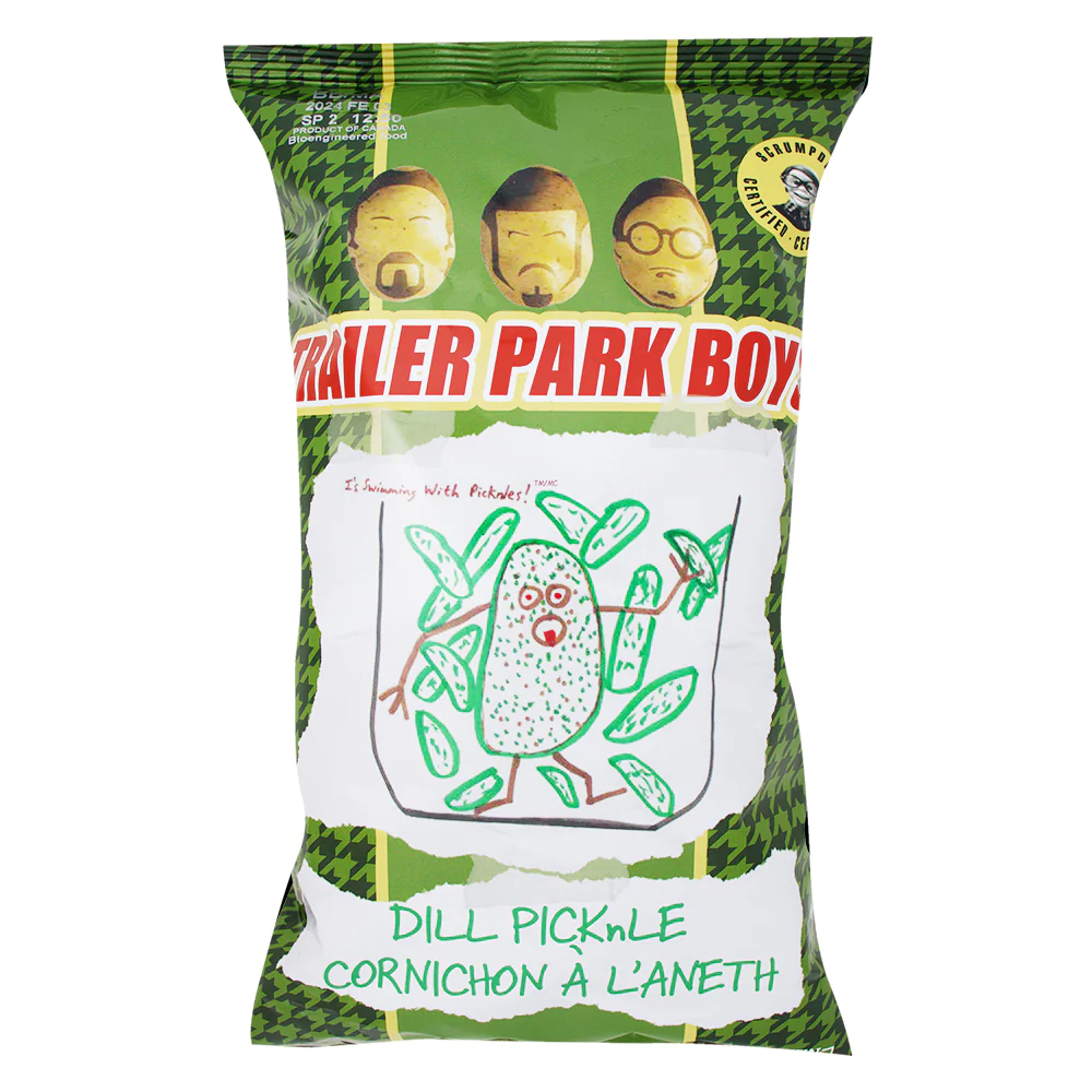 Trailer Park Boys Dill Pickle 3.0oz - 24 Pack – iWholesaleCandy.ca