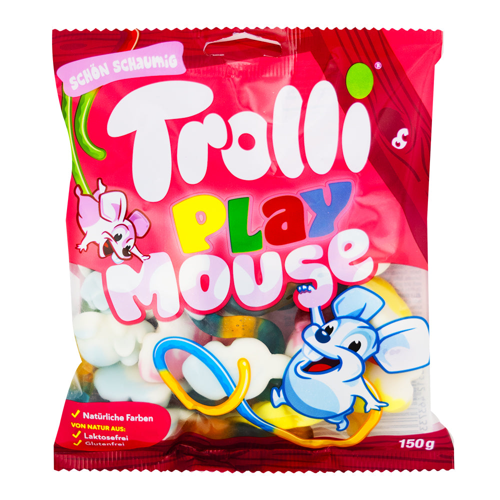 Trolli Play Mouse (Germany) 150g - 20 Pack | iWholesaleCandy.ca