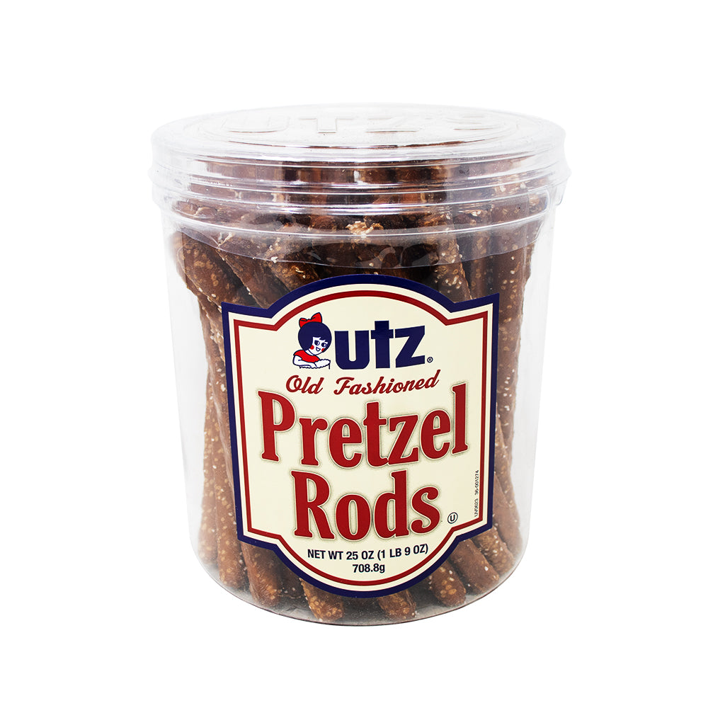 Utz Old Fashioned Pretzel Rods 25oz | iWholesaleCandy.ca
