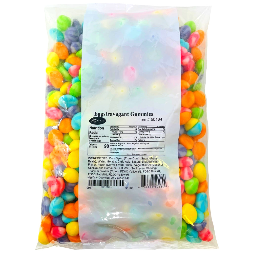 Albanese Eggstravagant Gummies Bulk Easter Candy | iWholesaleCandy.ca
