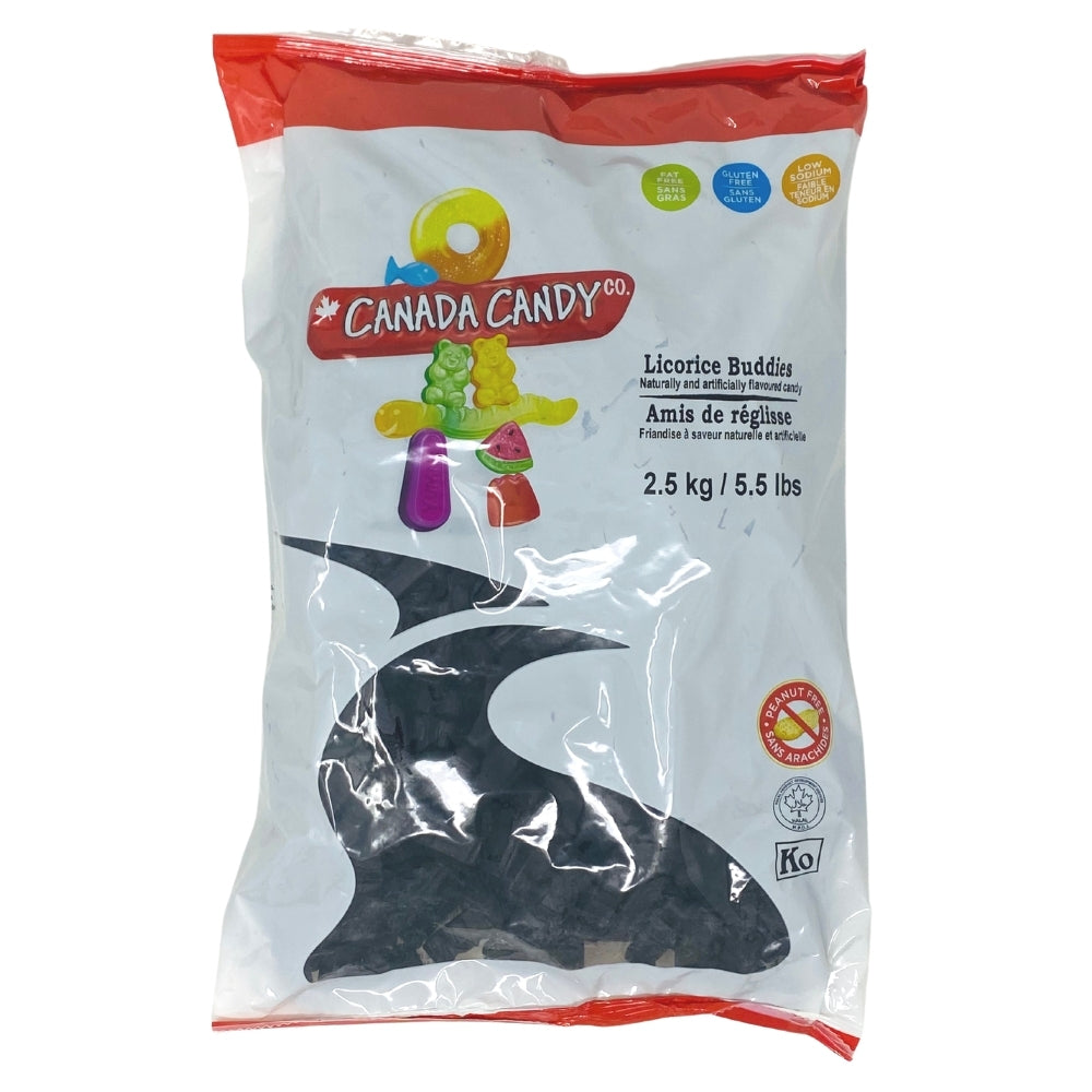CCC Licorice Buddies Candies 2.5kg | Bulk Candy Canada – iWholesaleCandy.ca