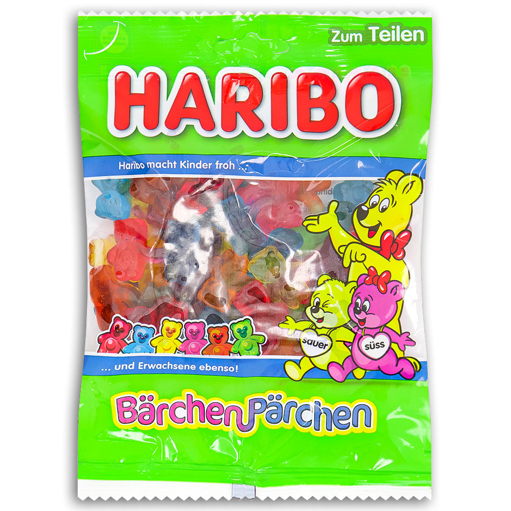 Haribo Barchen Parchen Candy 15 PK | iWholesaleCandy.ca